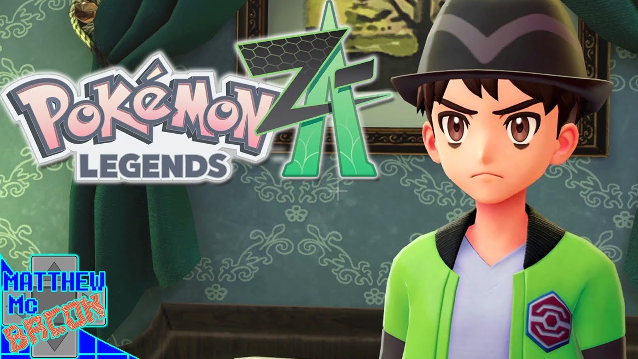 Returning to Kalos in Pokémon Legends: Z-A - Part 1 - YouTube