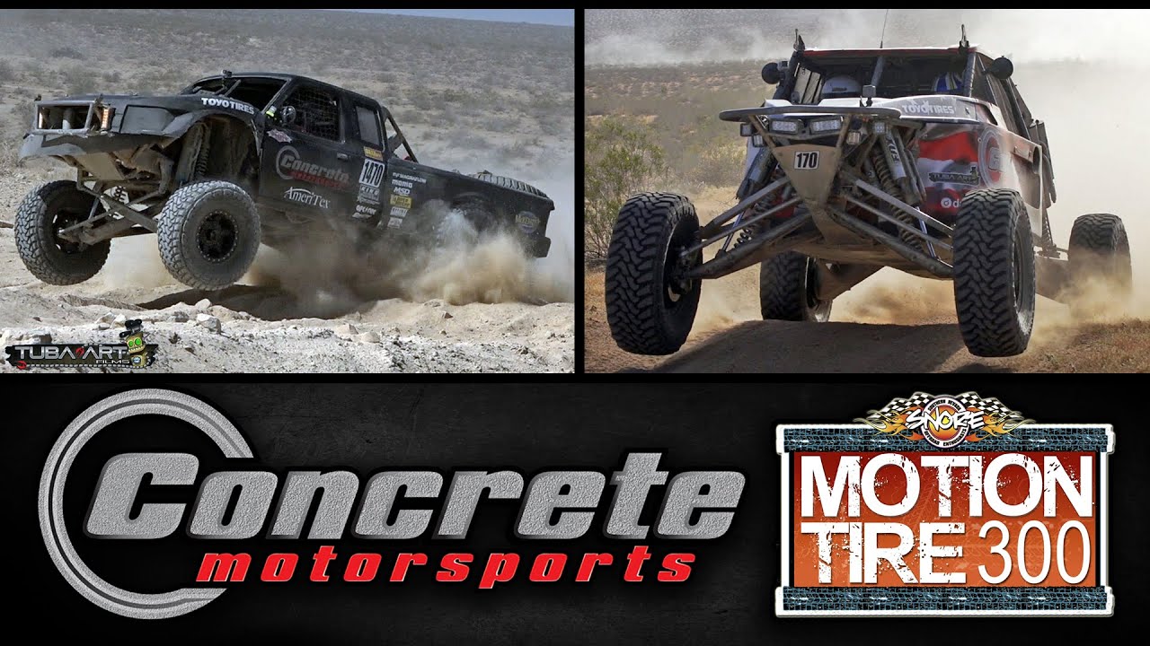 Concrete Motorsports 2016 Motion Tire 300 - YouTube