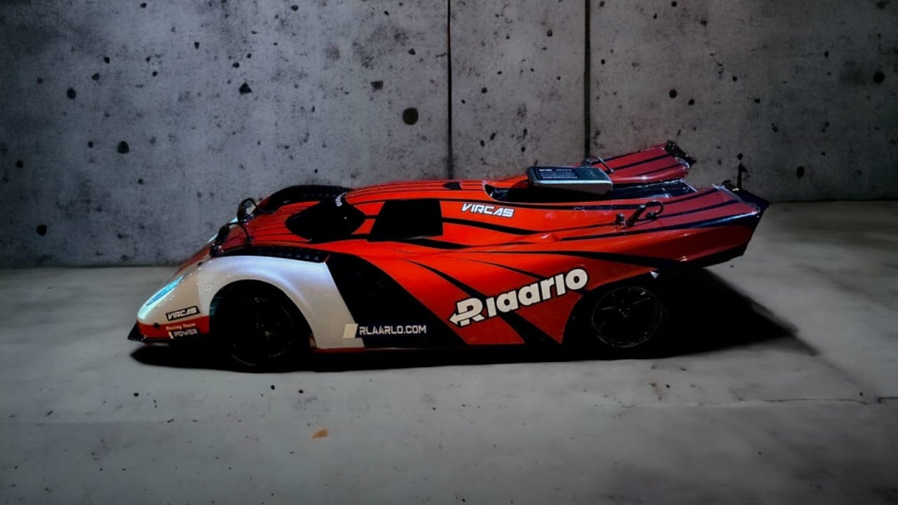 Rc Drag Race - Watch the light ⚡️ - YouTube