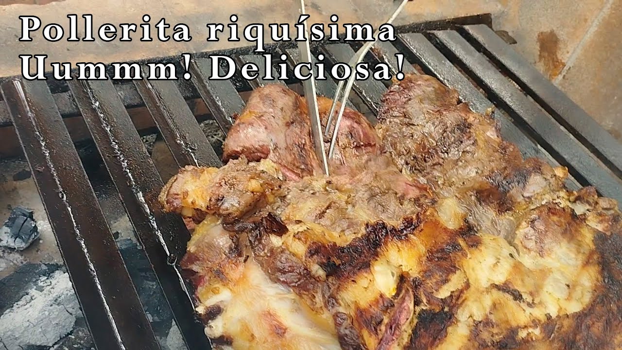 Pollerita riquísima, uummm! Deliciosa - YouTube