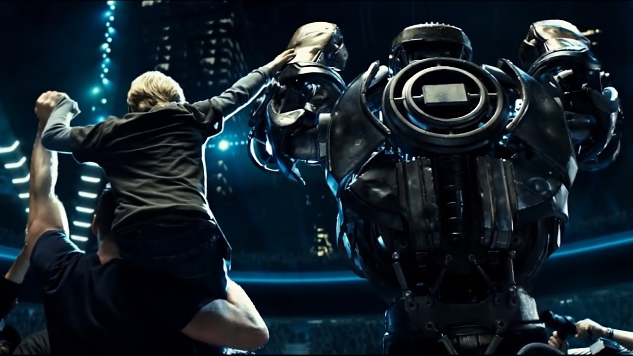 Real Steel | People's Champion Scene - YouTube