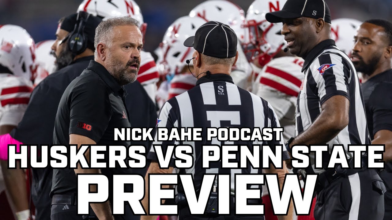 Da Club, Penn State Preview, Pressing Questions for Nebraska! | Nick ...