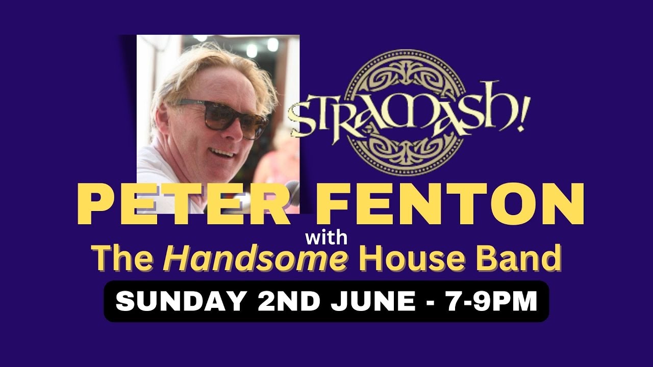 Peter Fenton live at Stramash - 2nd June 2024 - YouTube