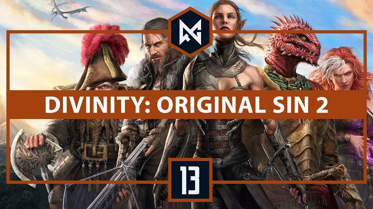 Braccus Rex's Vault | Divinity: Original Sin 2 | Let's play - YouTube