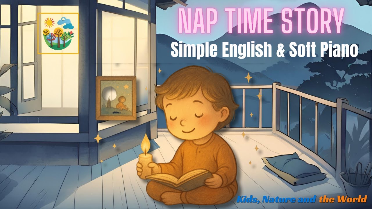 Sleep Routine Lullaby for Kids | Simple English Nap Time Song | Kids ...
