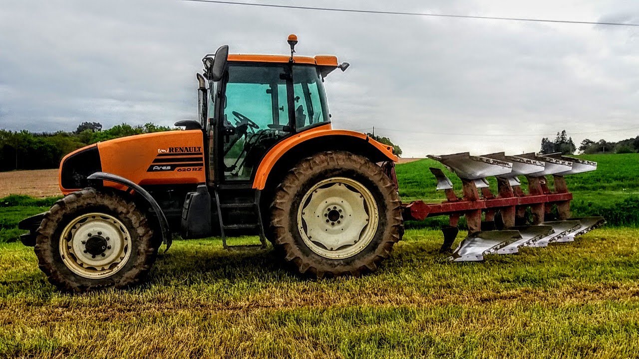 [GoPro] Labour 2018 | Renault Ares 620 RZ | Naud 5540 - YouTube