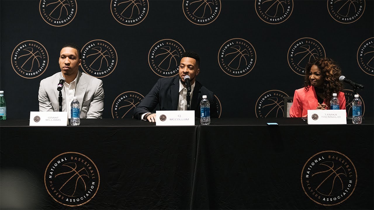 2023 NBPA Winter Meeting Press Conference - YouTube