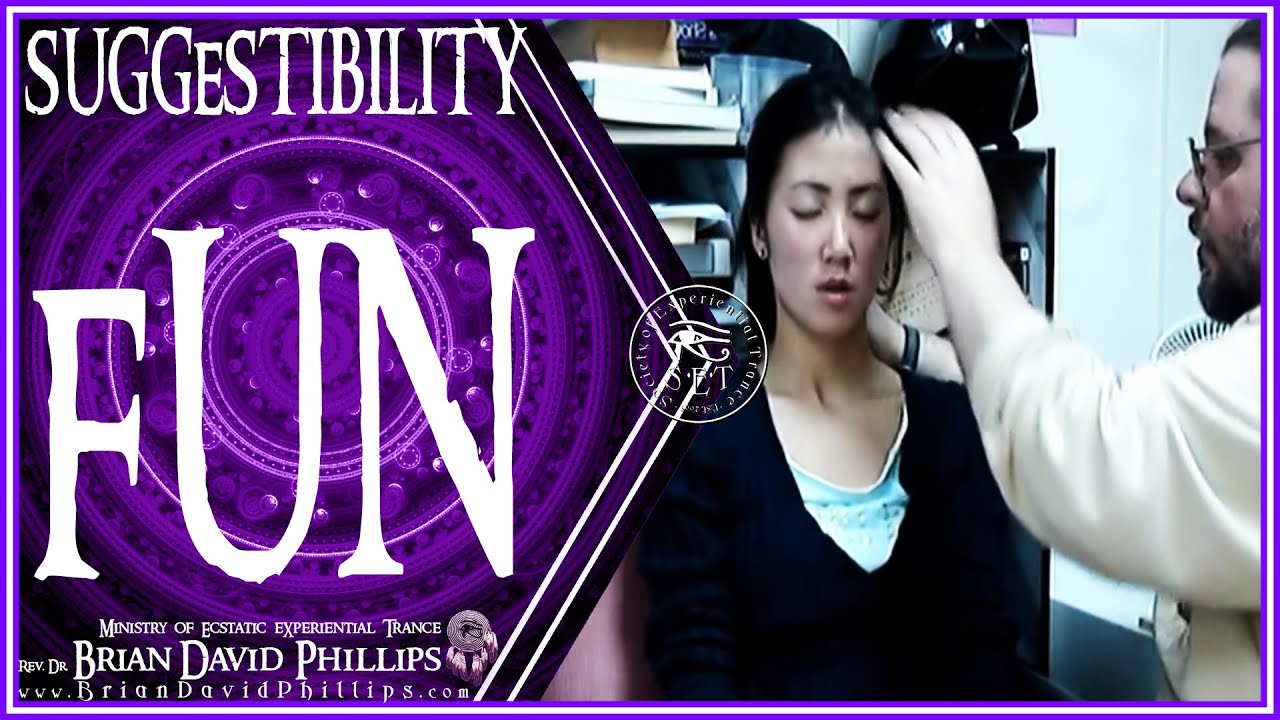 Suggestibility Fun - YouTube