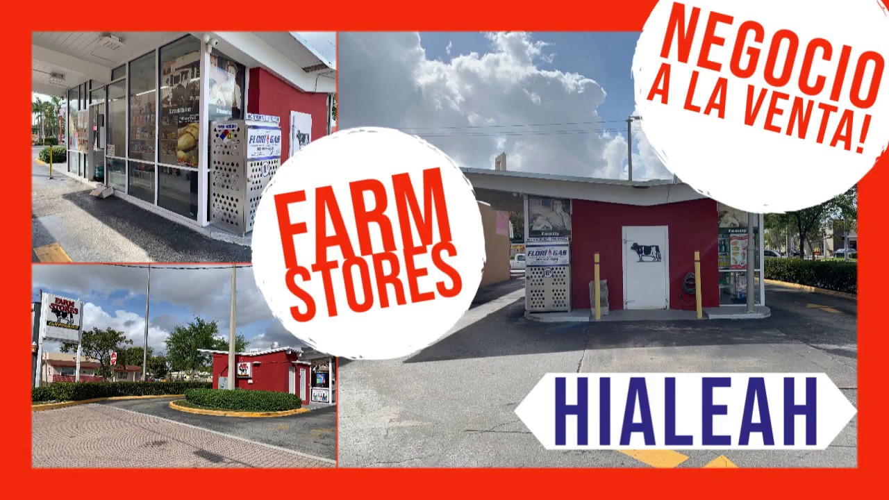 VENDIDO: Negocio a la Venta: Farm Stores Hialeah Fl Mini Market Drive ...