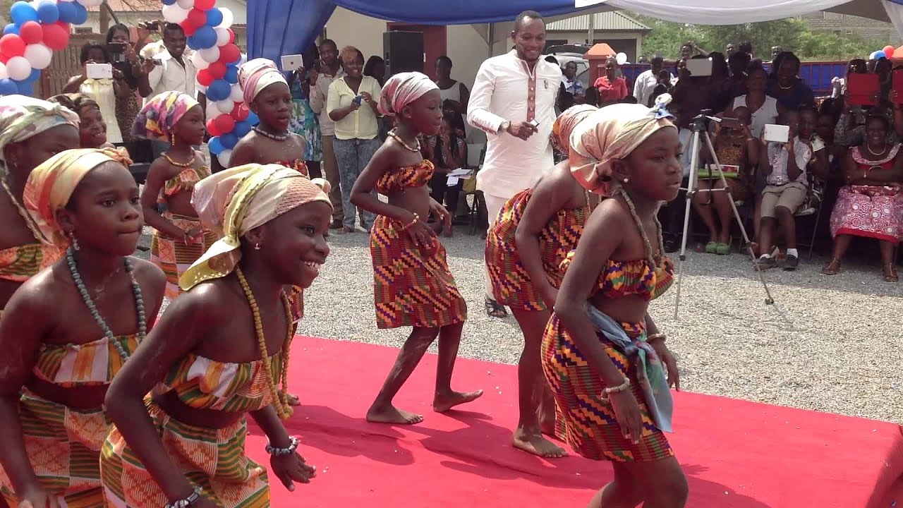 Video: Tema Ridge School Speech and Prize Giving Day - YouTube