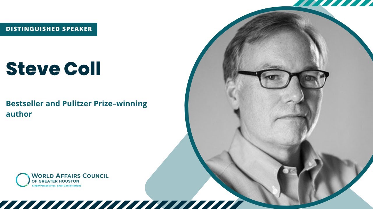 Decoding the Iraq War: Steve Coll on the Achilles Trap - YouTube