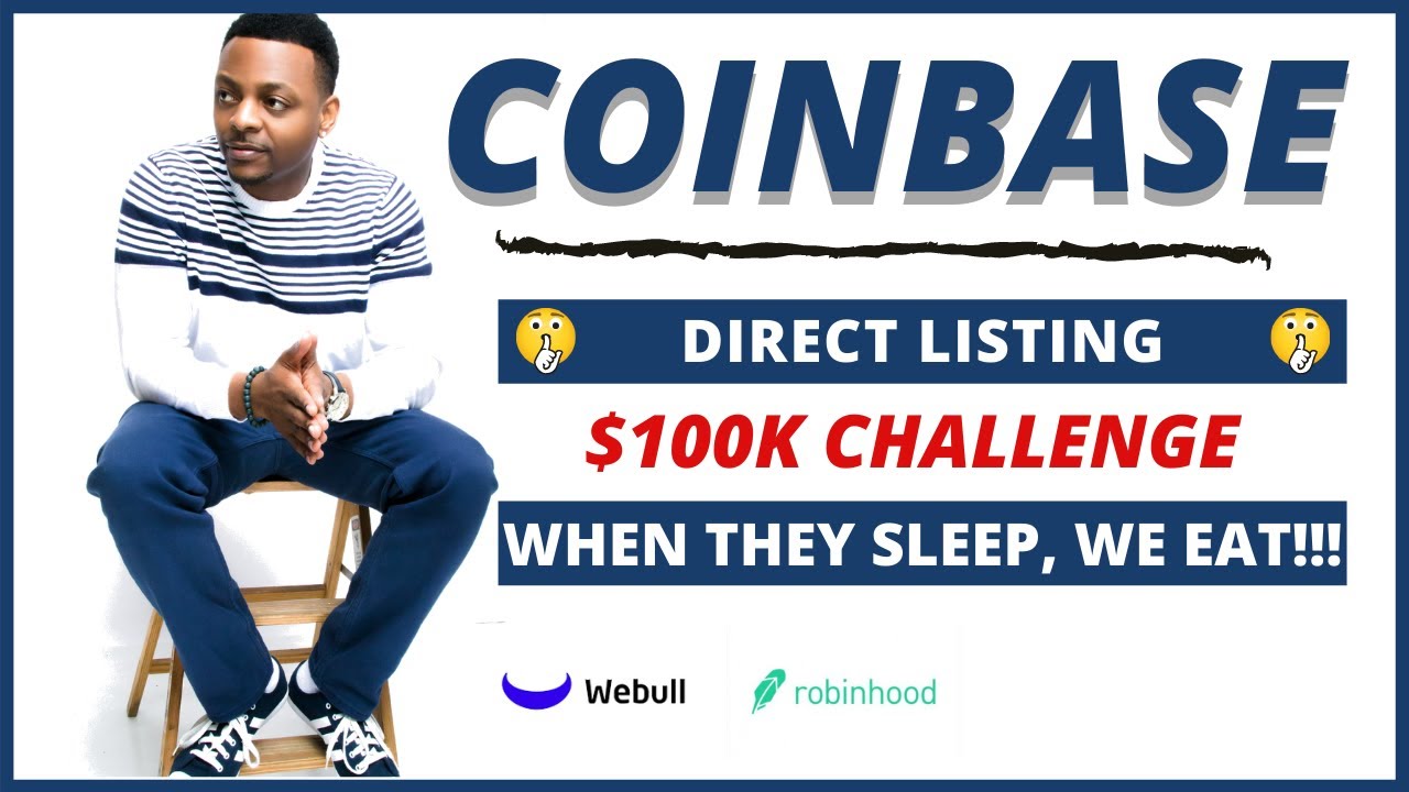 #100KChallenge | COINBASE🔥🔥🔥 | Stock Lingo: $100K Challenge Reminder ...