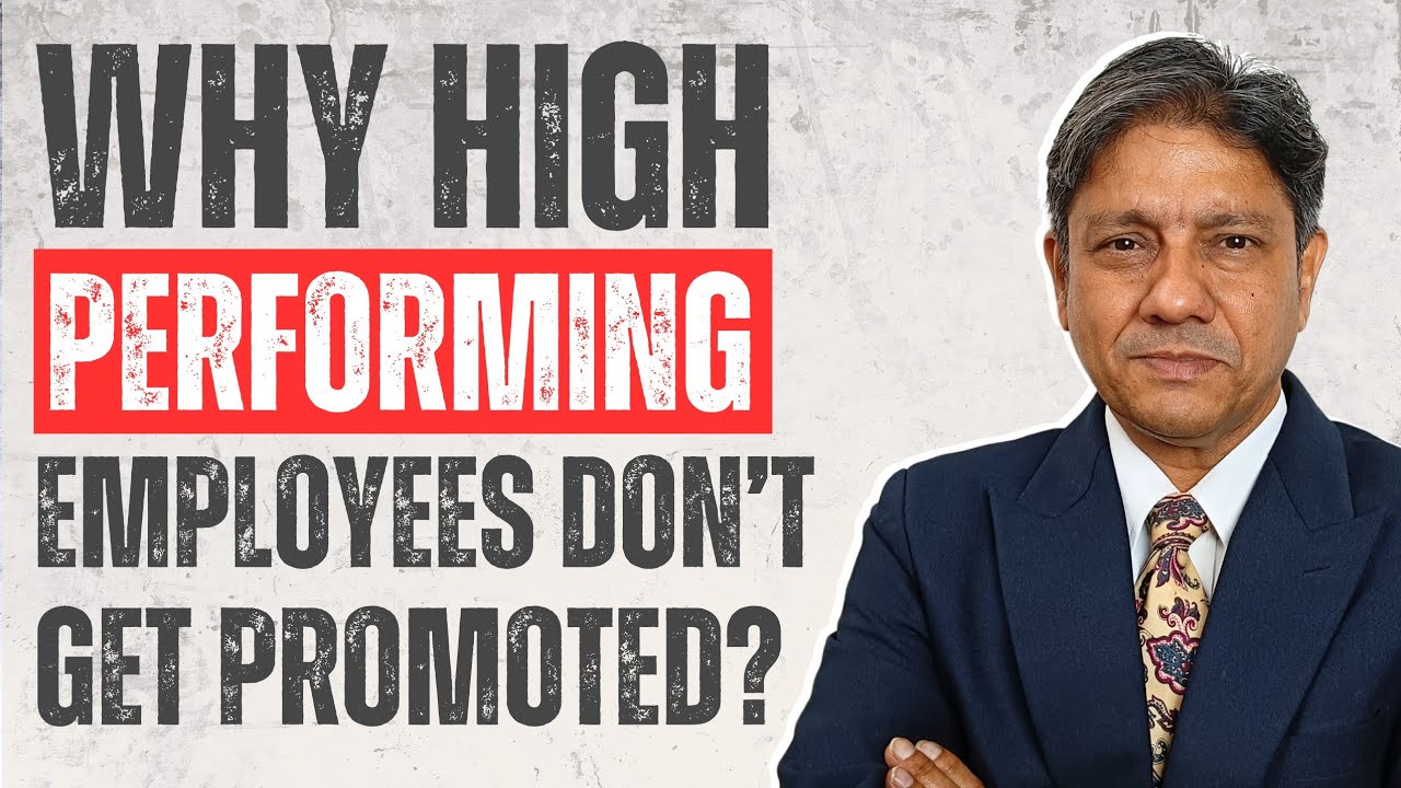 Why High Performing Employees FAIL To Get Promoted?😨 - YouTube