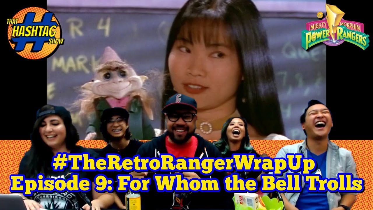 Mighty Morphin Power Rangers Episode 9: For Whom the Bell Trolls | The ...