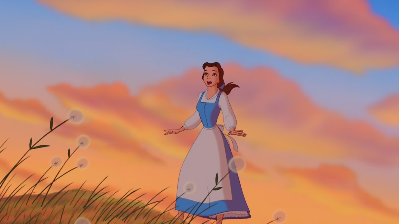 Belle. reprise. song lyrics. the beauty and the beast - YouTube