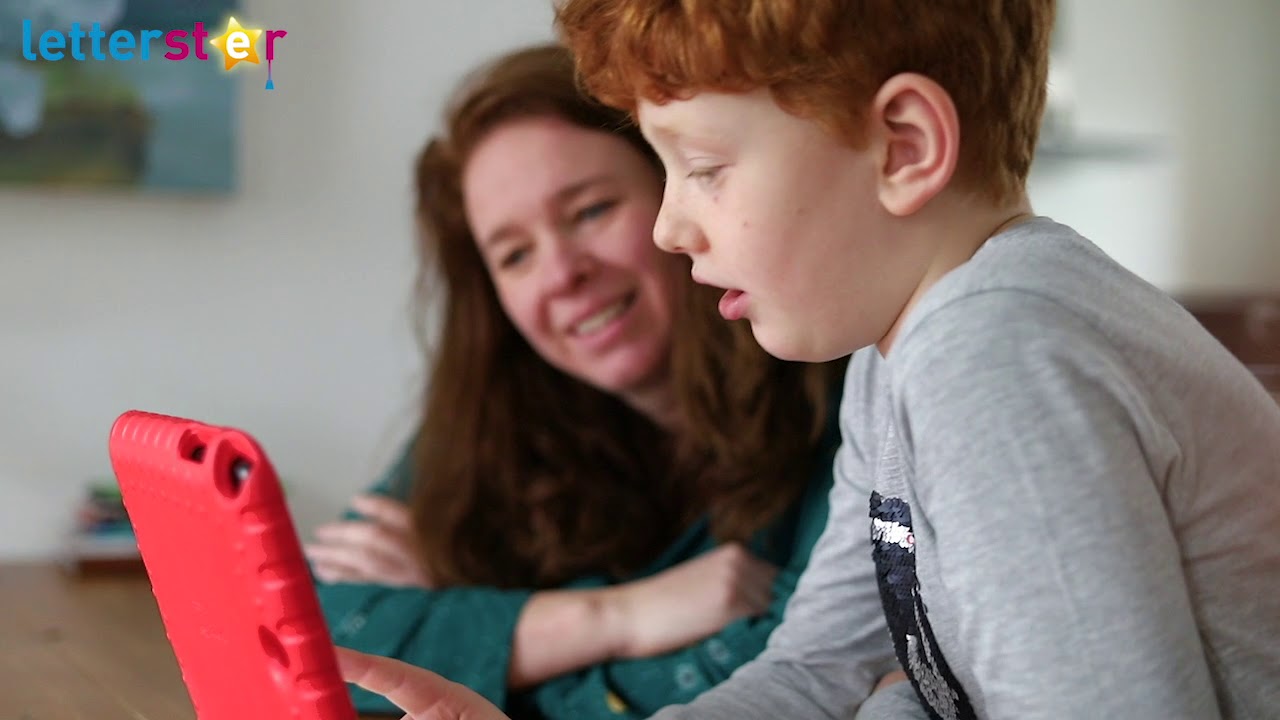 Letterster - Oefeningen voor kinderen met dyslexie of lees- en ...