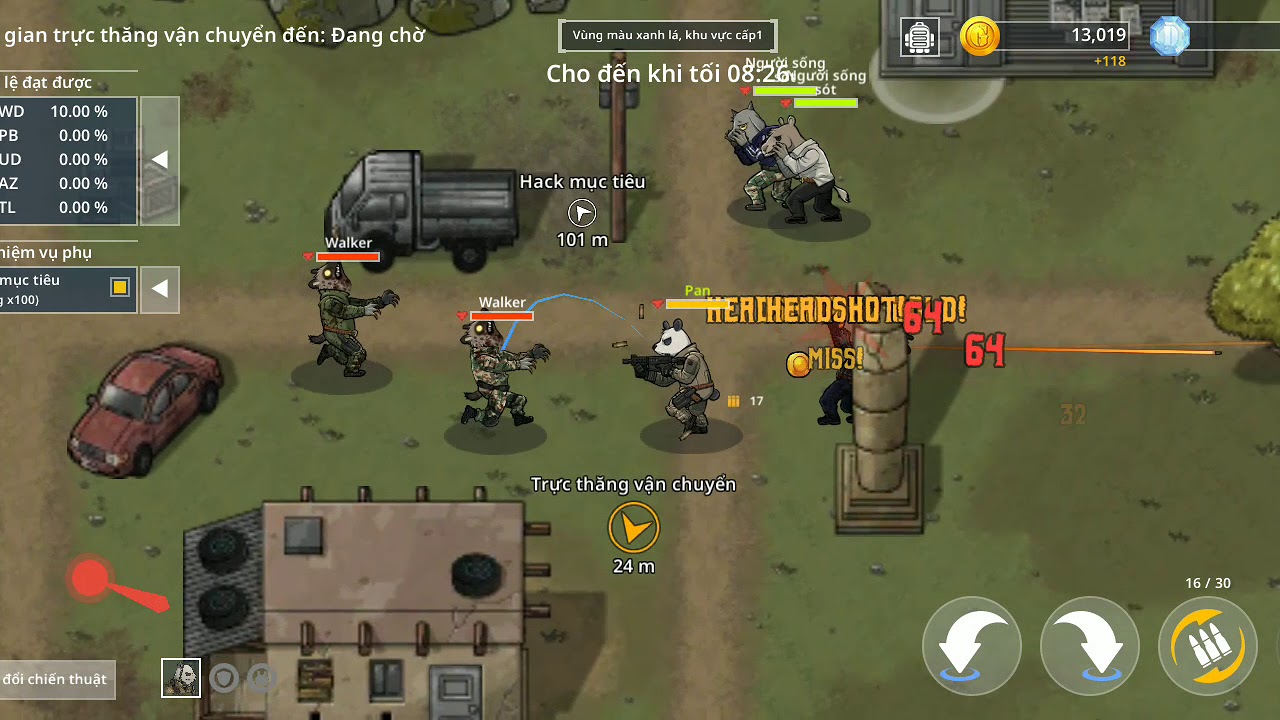 B2B Extinction: Đặc vụ động vật hi sinh vì cứu dân khỏi zombie và hồi ...