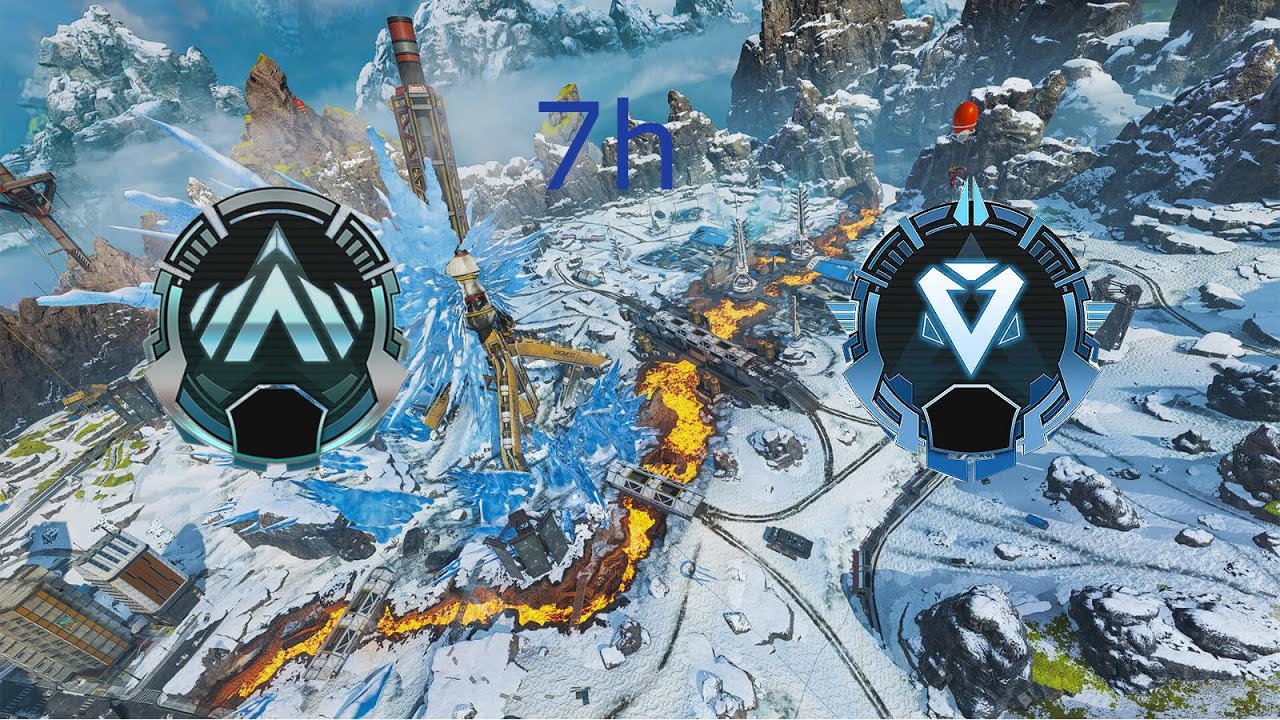Best of 7h From Plat2 Dia Apex Legends - YouTube