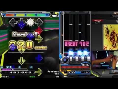 IIDX DDR Fascination MAXX - YouTube
