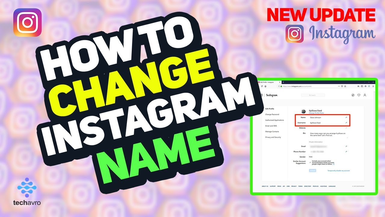 How to Change Your Instagram Name: A Step-by-Step Guide 2023 - YouTube