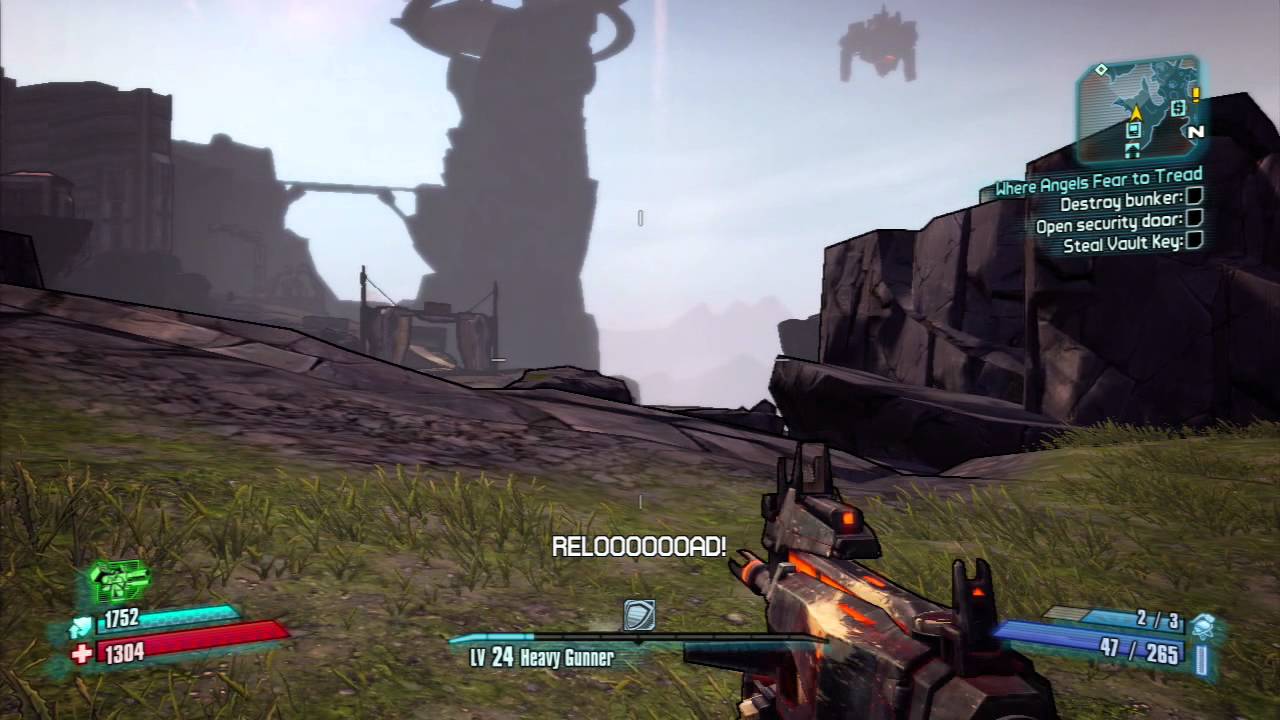 Borderlands 2 Gameplay: The most Annoying weapon - Hot Button Bane ...