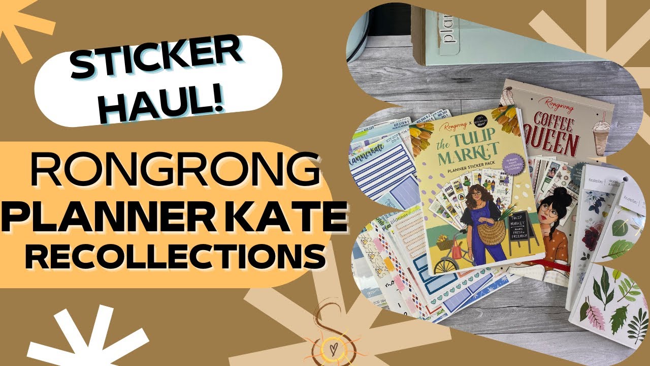 STICKER HAUL! - YouTube