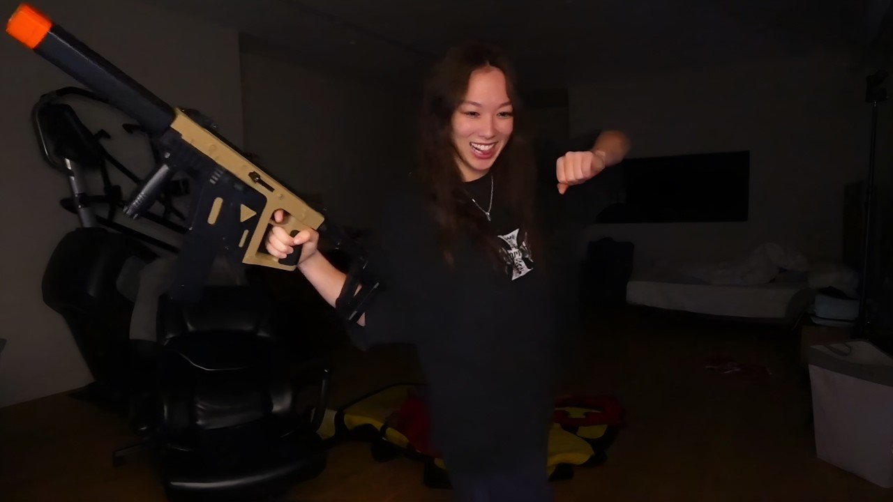 Diana doing JasonTheWeen's Subathon Nighshift - YouTube
