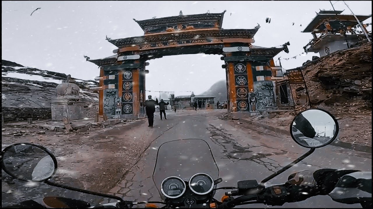 RETAKE //TAWANG UNSEEN CLIP//DEEPAK RATHORE PROJECT SONG// - YouTube