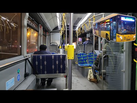 İETT | Karsan Avancity+ L CNG | 42M'de Akşam Seferi