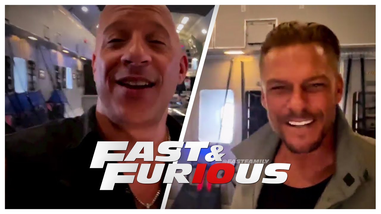 Fast & Furious 10: Week 16 with Vin Diesel & Alan Ritchson! - YouTube