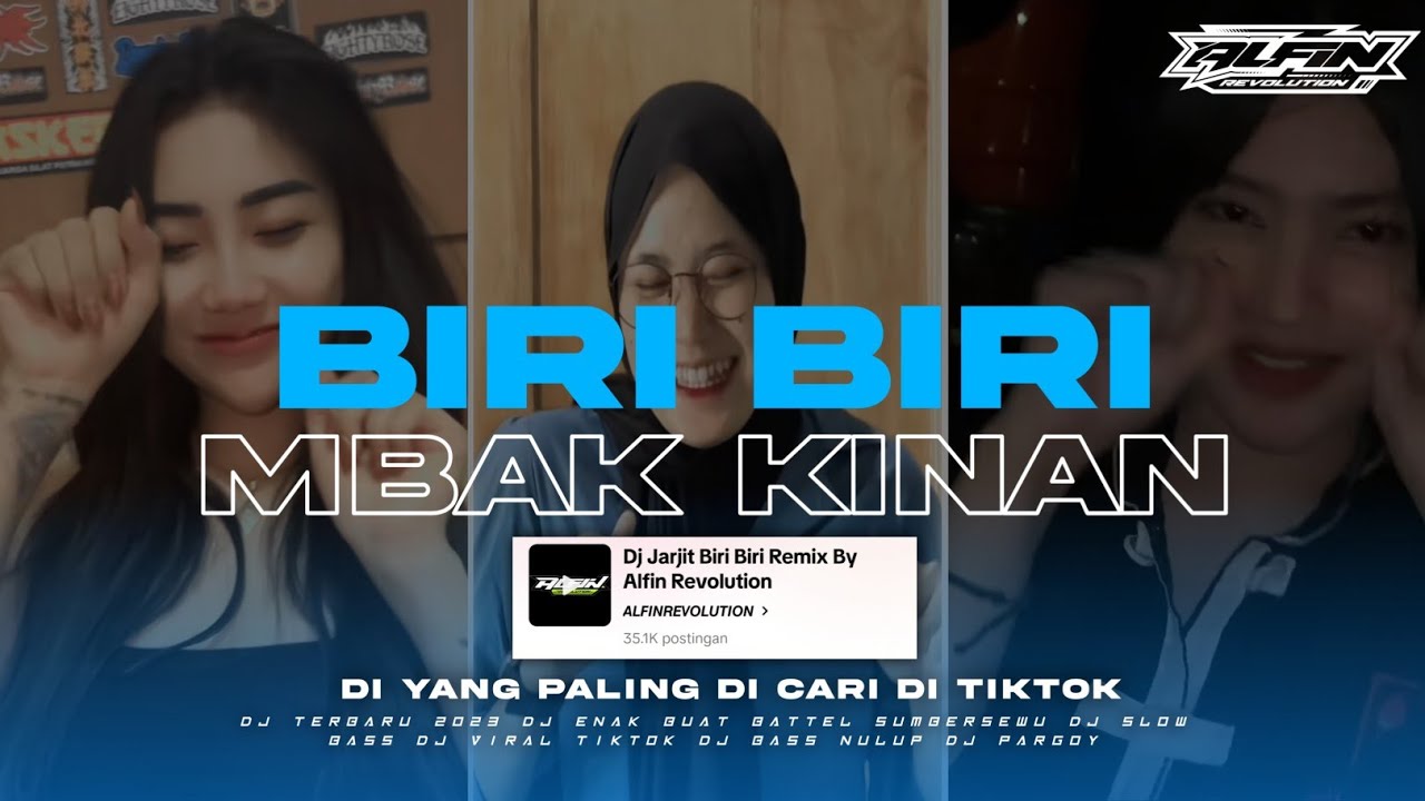 DJ BIRI BIRI UPIN IPIN Mbak Kinan | DJ BIRI BIRI SAYA DAH HILANG JARJIT ...