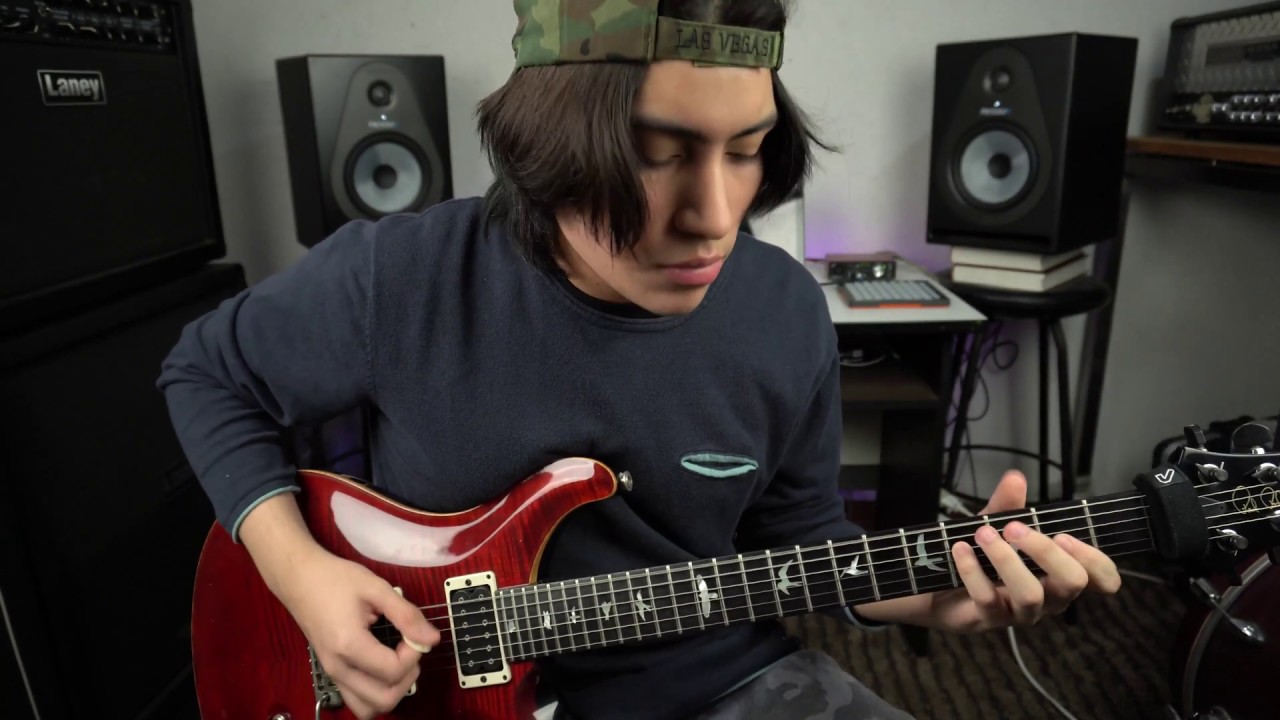 Aaron Alfaro - “Miscellaneous” [Guitar Playthrough] - YouTube