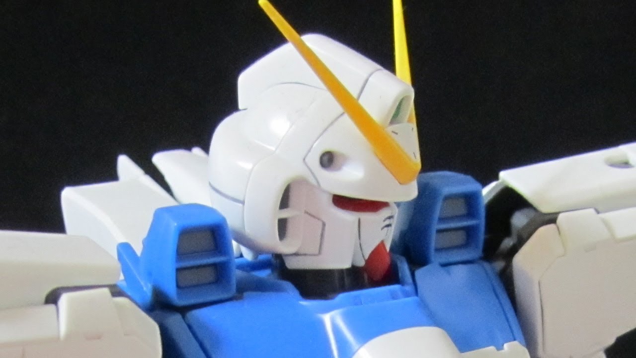 MG V Gundam (Part 3: Core Fighter) Victory Gundam gunpla model review ...