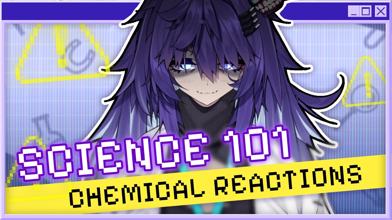 【HANDCAM】Let's try Chemical Reactions! 【Dr.NOVA(e) | V4Mirai | ENVtuber】 - YouTube