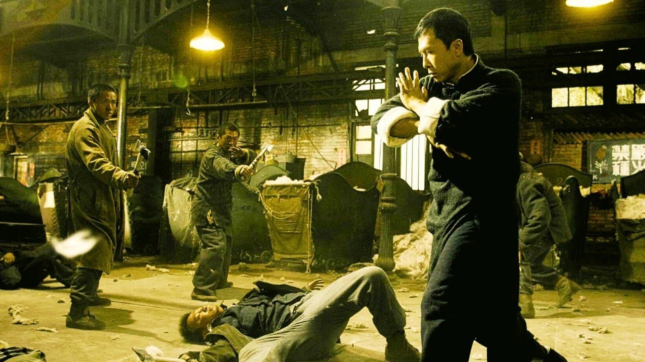 Donnie Yen humbles all the arrogant fighters | IP MAN best fighting ...