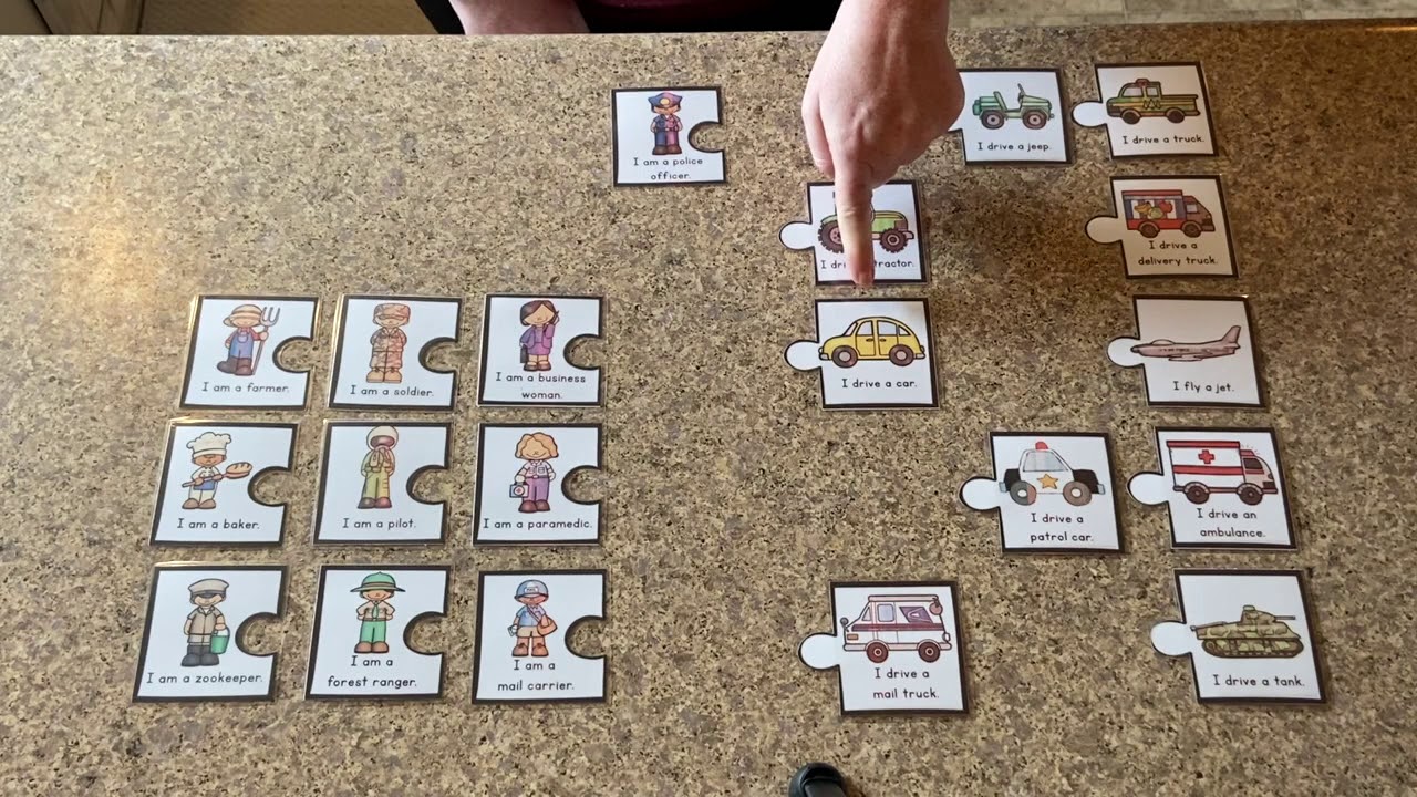 Community Helpers And Their Vehicles - YouTube