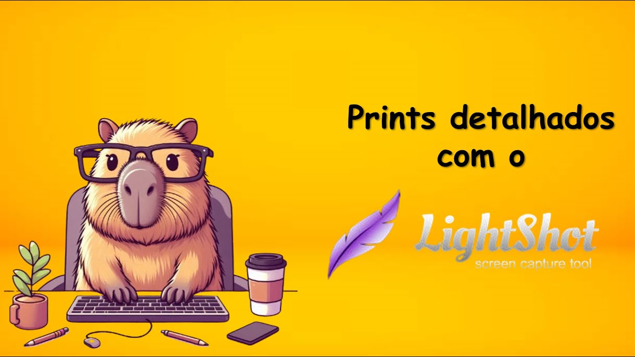 FAÇA PRINTS DETALHADOS - TUTORIAL DO LIGHTSHOT DESDE A INSTALAÇÃO ATÉ O ...
