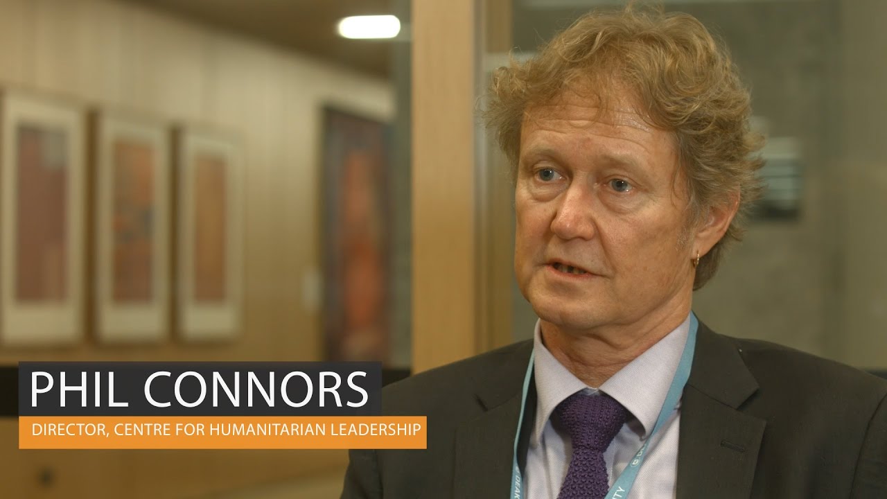 Phil Connors discusses ideal participants at the Centre for ...