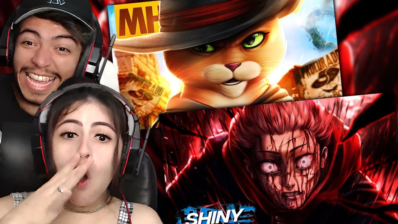 REACT 2 EM 1 GATO DE BOTAS 2😺 Prod. Sid | MHRAP e Quebrado por Dentro | Itadori Yuji | Shiny ...