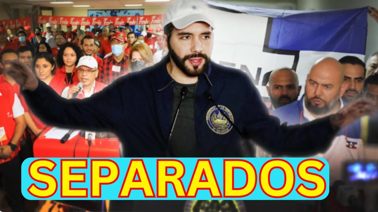 LA TRISTE HISTORIA DEL OPOSITOR DE NAYIB BUKELE QUE SE QUEDÓ SOLO - YouTube