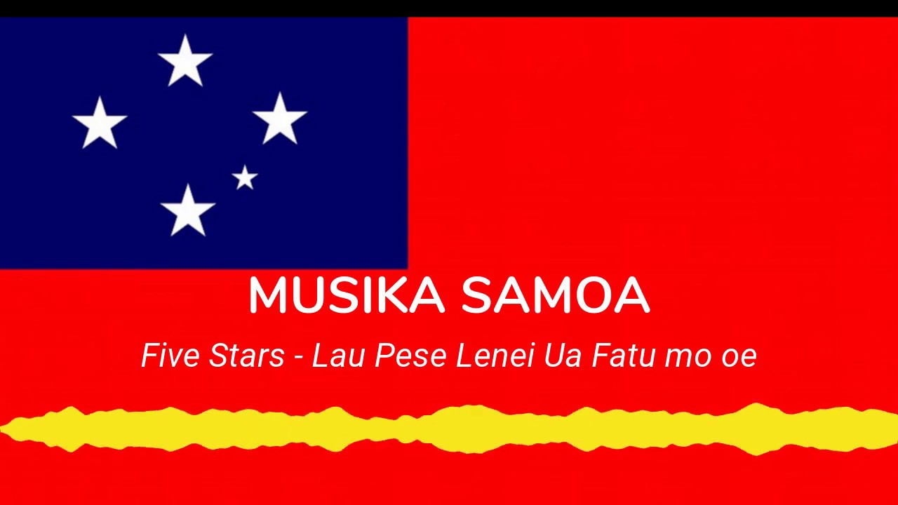 Fetu Lima Five Stars - Ua ou talitonu ma le faamaoni Samoan Oldschool ...