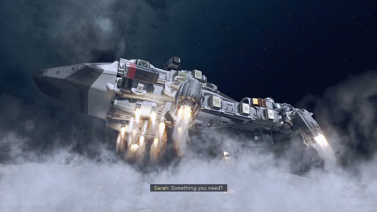 Starfield: my best build Starship Prometheus - YouTube