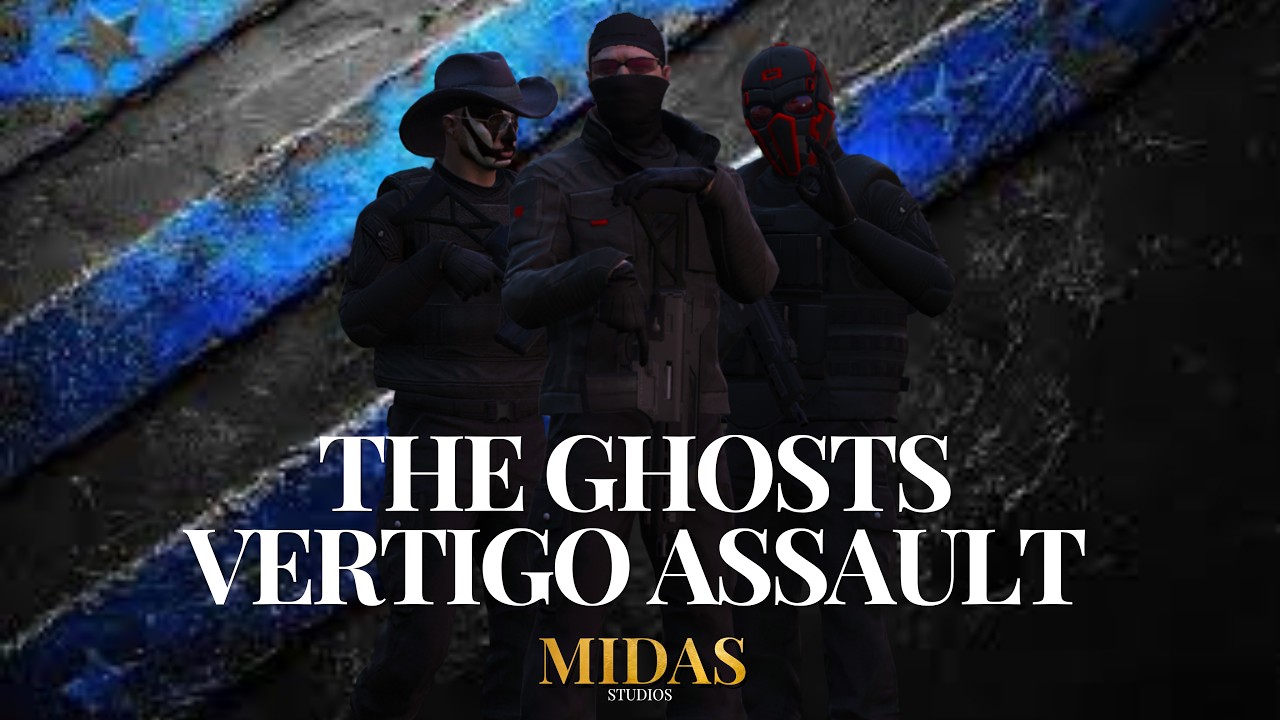 THE GHOSTS: Vertigo Assault (GTA 5 film) - YouTube