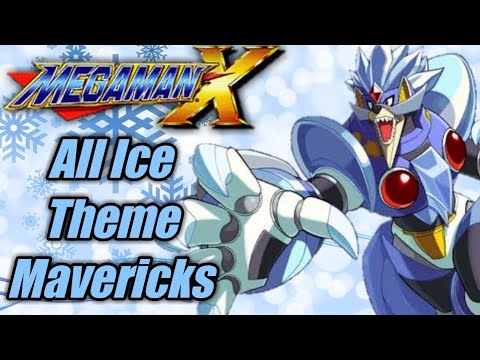 MegaMan X - All Ice Theme Mavericks - YouTube