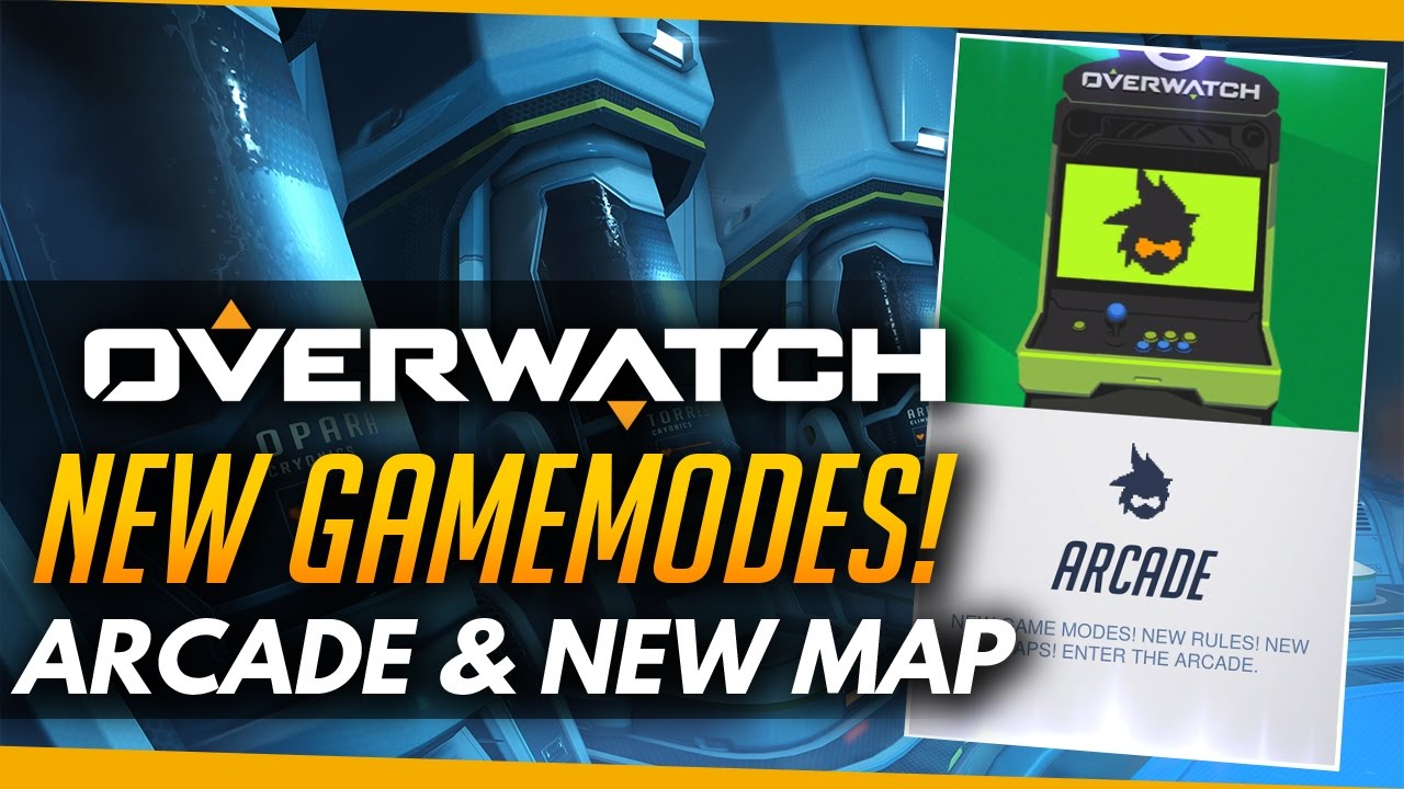 Overwatch | NEW GAMEMODES - Arcade & New Map (Ecopoint: Antarctica ...