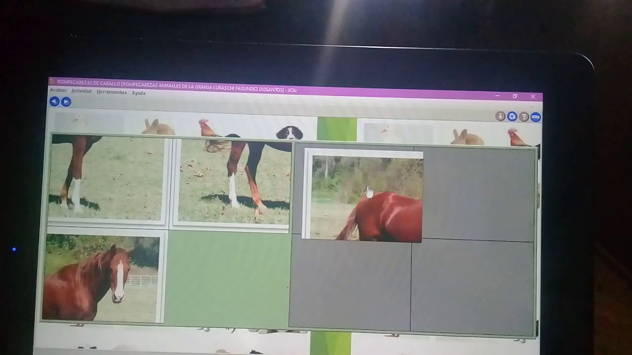 Actividad de Jclic animales de la granja. did y tic luraschi - YouTube