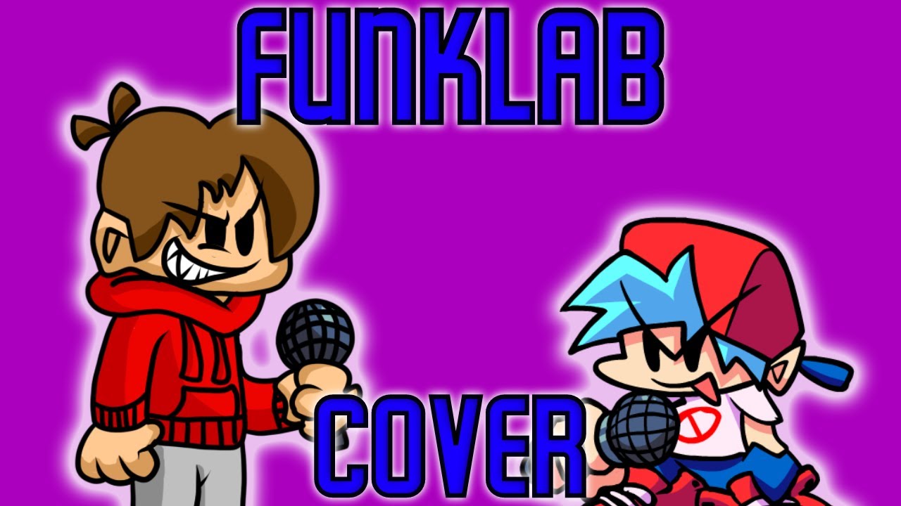 Funklab but I sing it 🎶 +Custom BF Voice - YouTube