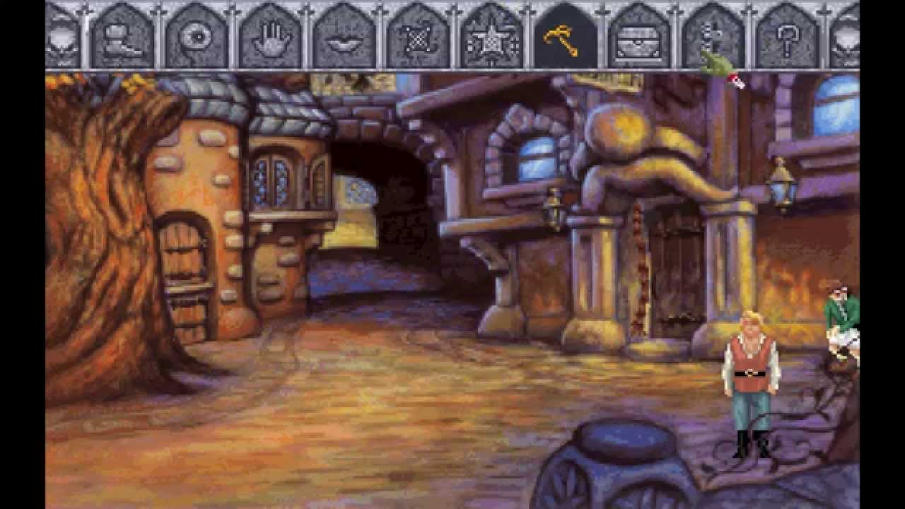 Quest for Glory 4 Part 3 - Dr. Cranium's Laboratory - YouTube