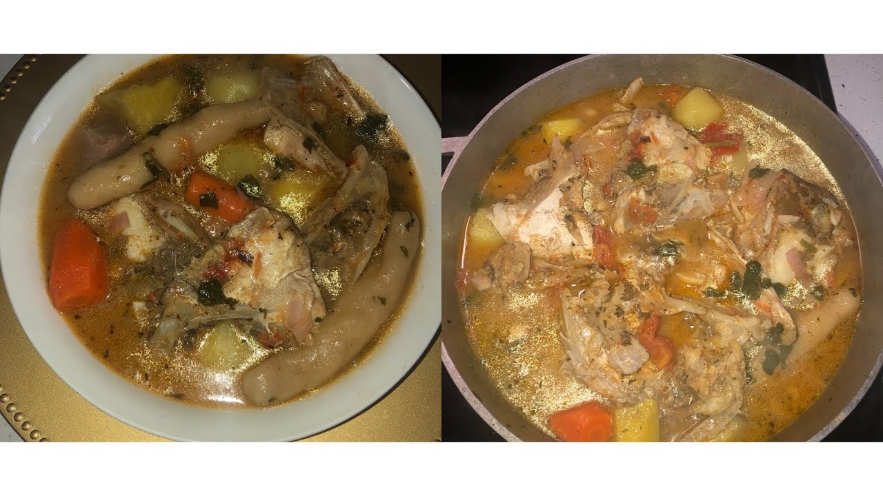How to make The best fish stew (kijan mwen fe yon ti bouyon tet pwason ...
