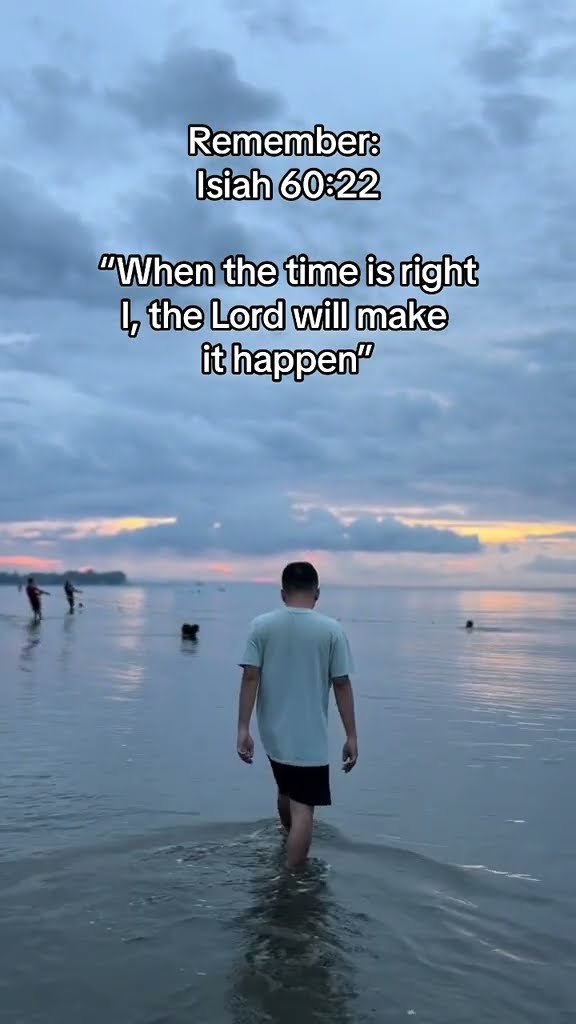 Trust the process, in His perfect time 🙏 - YouTube